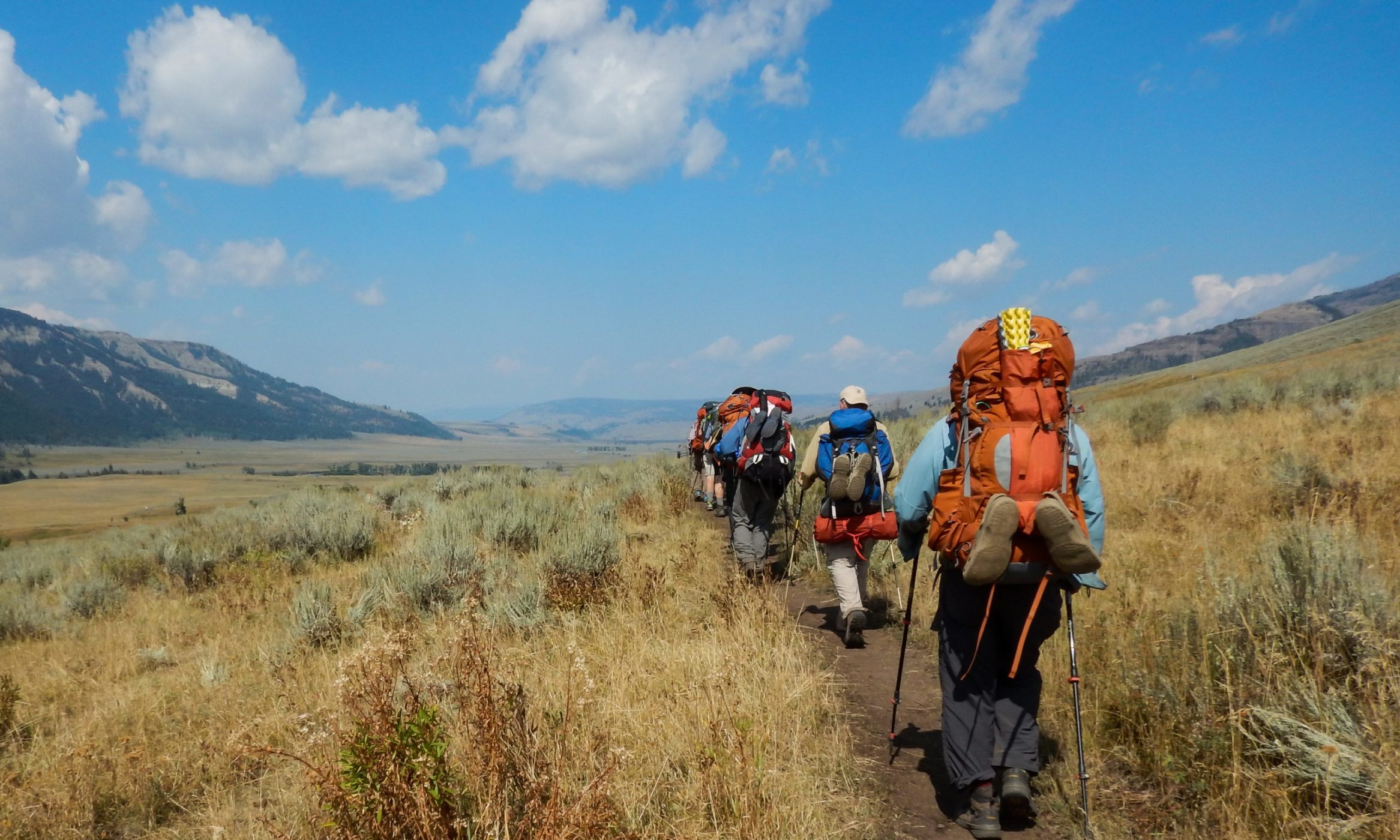 Yellowstone Backpacking Tours | Yellowstone Wild Tours